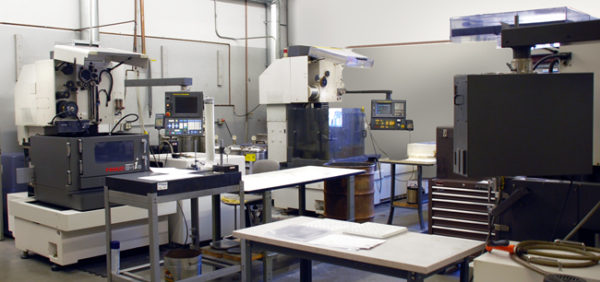 Wire EDM – Instrument Development Corp