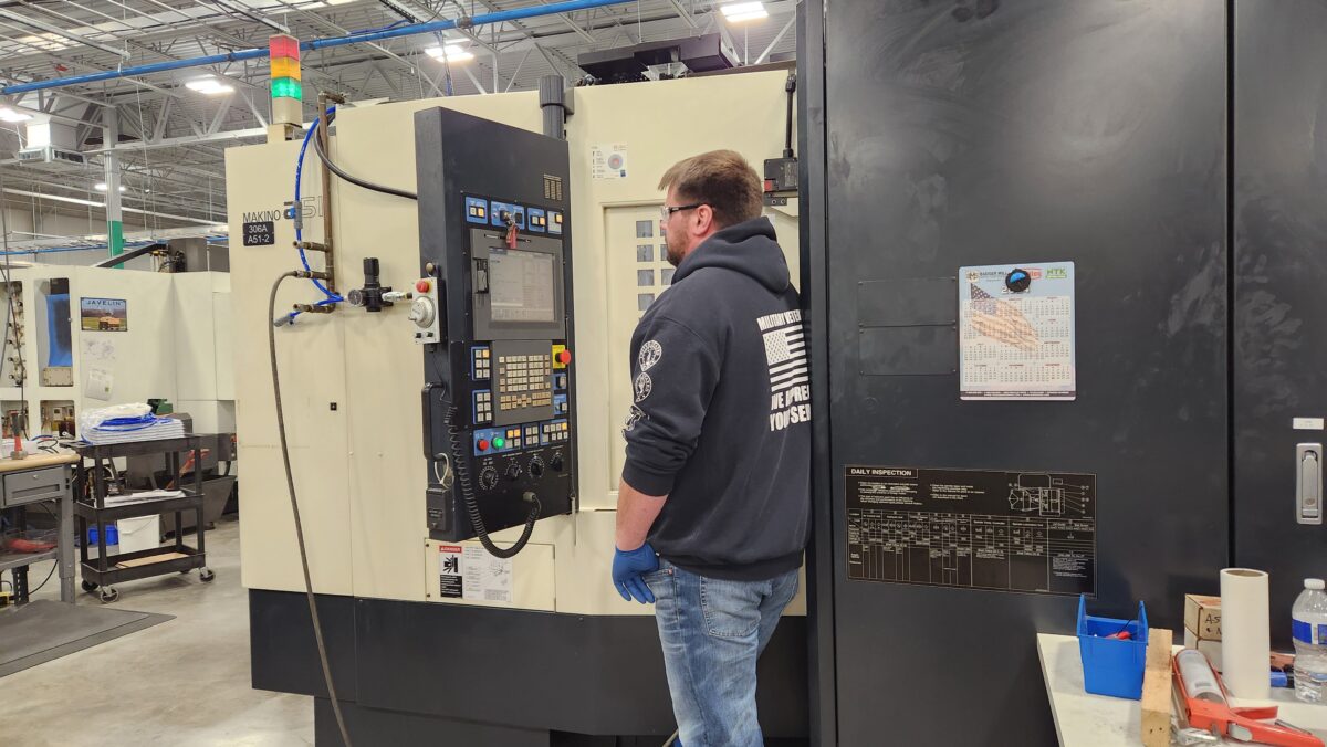 3 and 4-Axis Milling – Instrument Development Corp