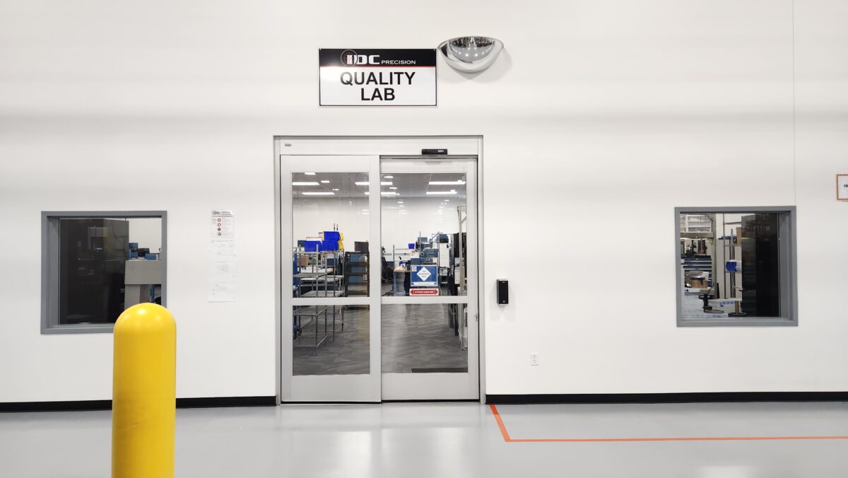 Quality Lab – Instrument Development Corp