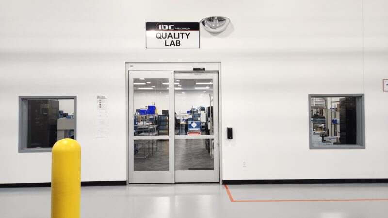 Quality Lab – Instrument Development Corp